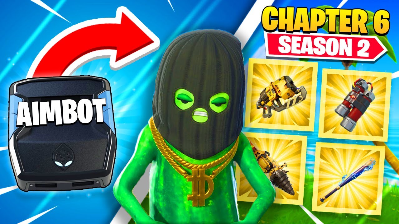 BEST Free Fortnite Cronus Zen Script *Chapter 6 Season 2* (AIMBOT ...