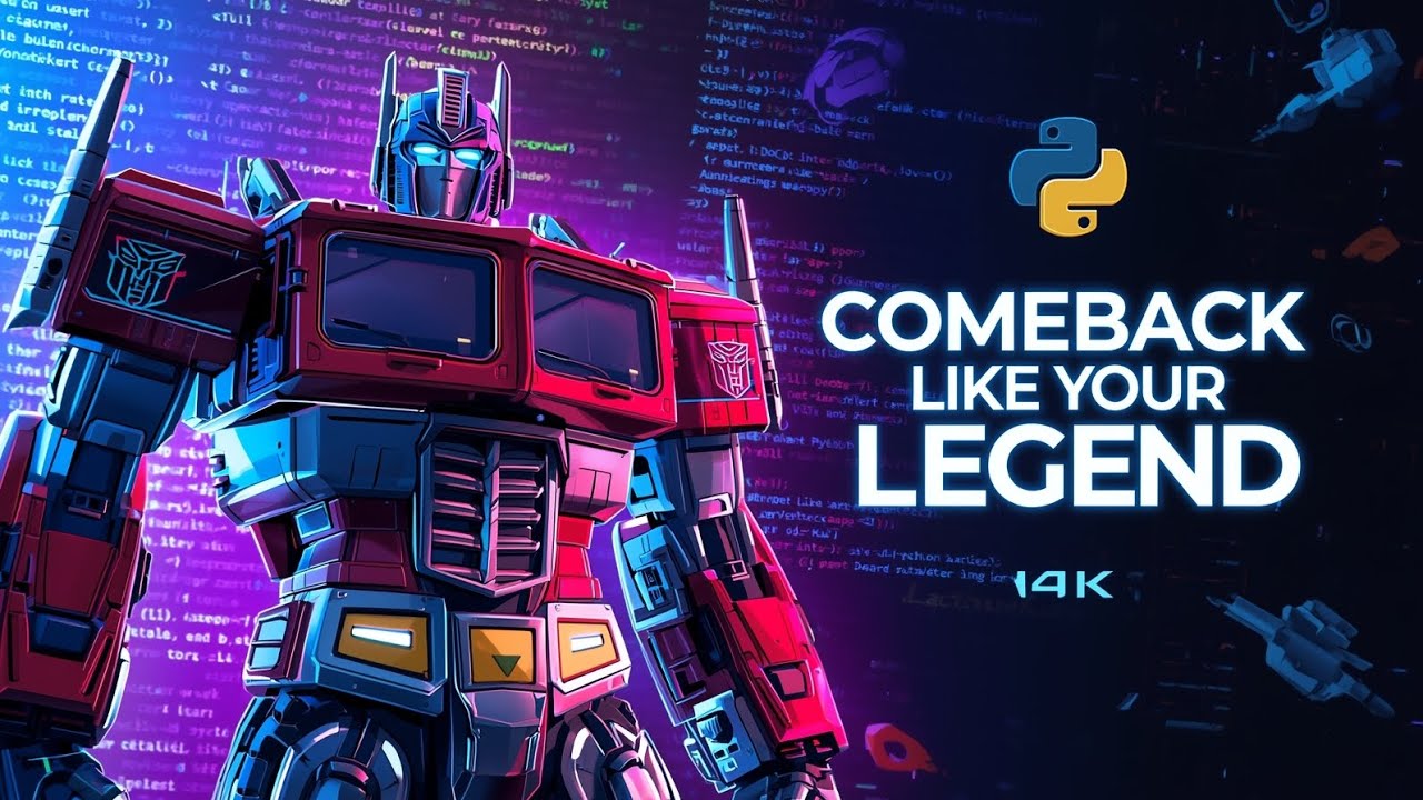 Python Comeback Series – Lecture 6 | operator in Python | Beginners - YouTube