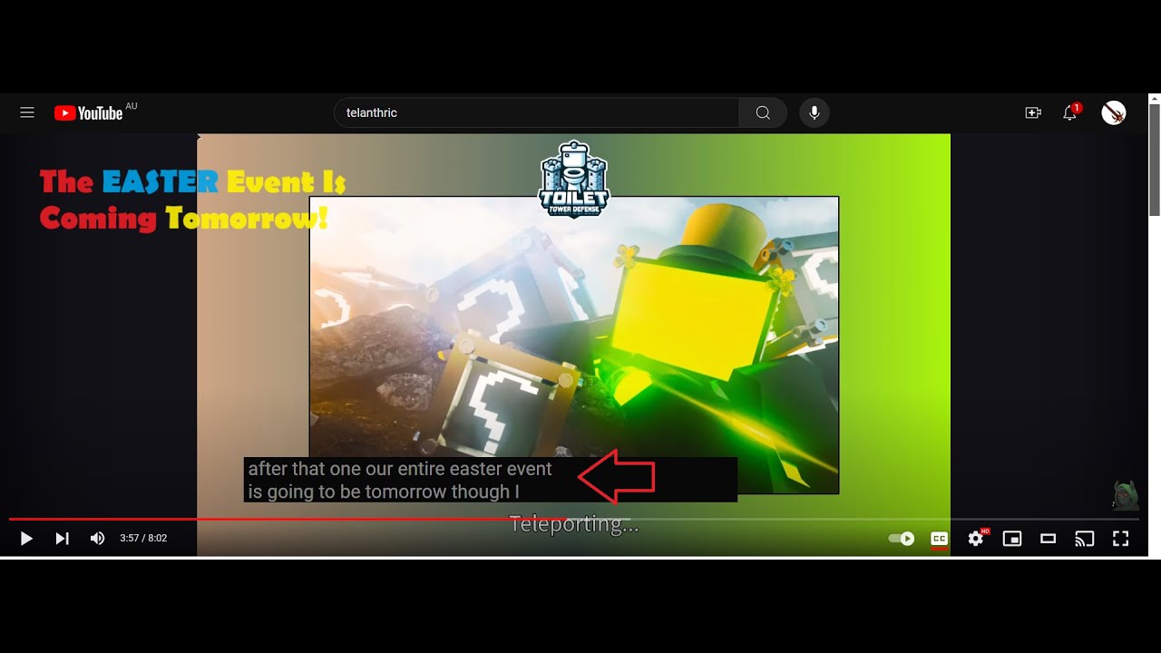 The EASTER EVENT Is Coming *TOMORROW* [Toilet Tower Defense] - YouTube