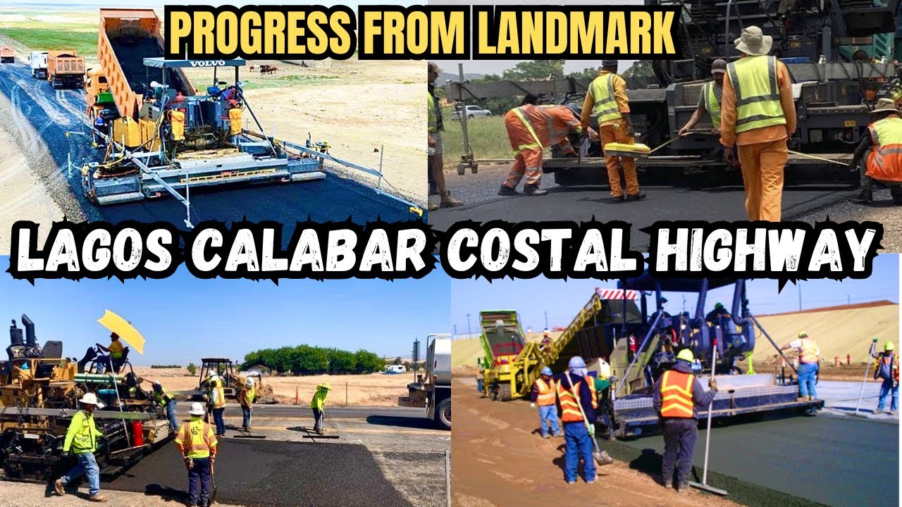 LAGOS CALABAR COASTAL HIGHWAY UPDATE from landmark Victoria island to ...