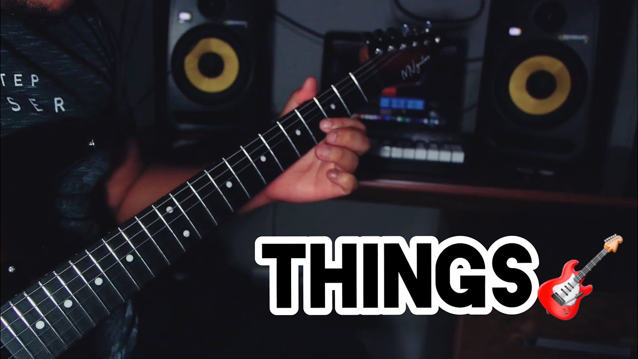 Things - Guitar beat - YouTube