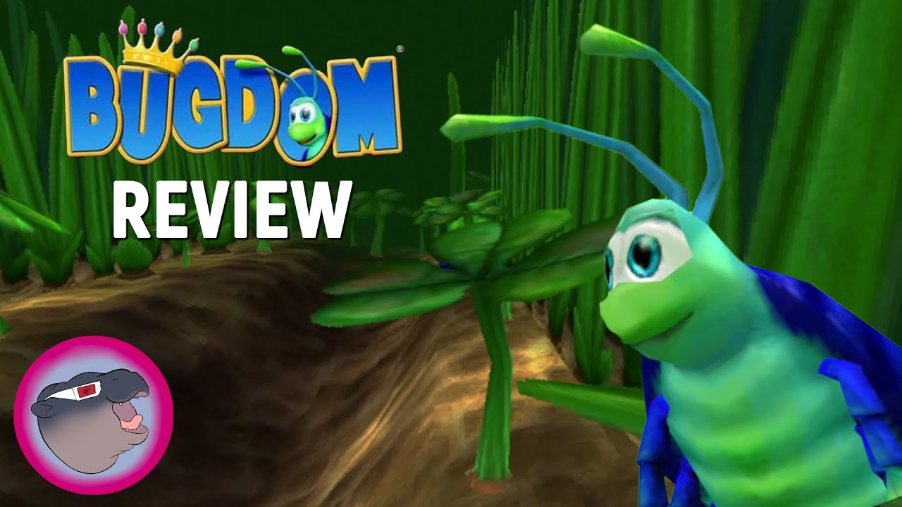 Pest in show. | Review | Bugdom - YouTube