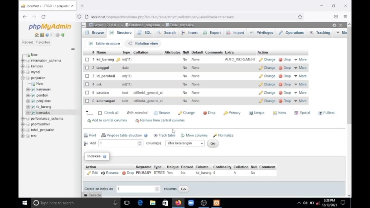 Tutorial membuat database penjualan dengan menggunakan Xammpp dan DBDesigner - YouTube