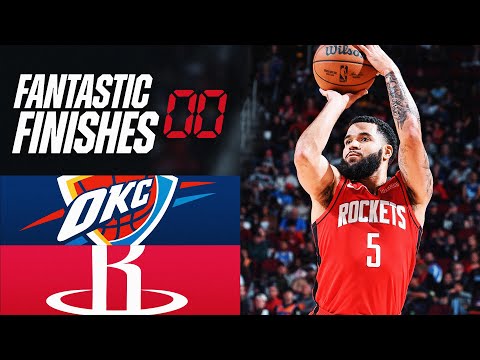 Final 3:09 WILD ENDING Thunder at Rockets 👀| December 1, 2024