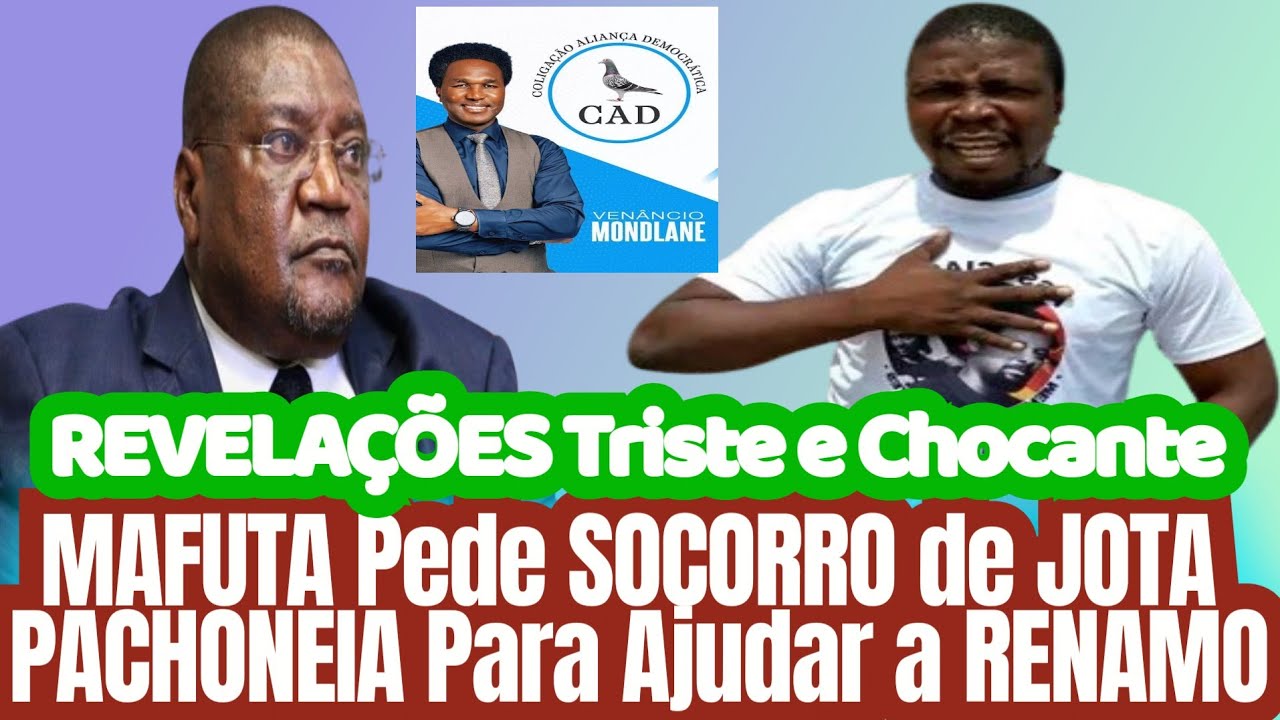 JOTA PACHONEIA VOMITA REVELAÇÃO SOBRE A SAIDA DA CAD E ENTRADA NA ...