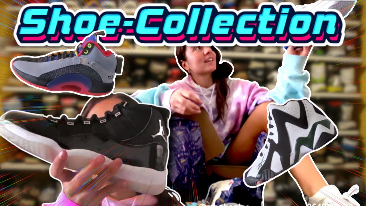 INSANE SHOE COLLECTION! 👀🔥 - YouTube
