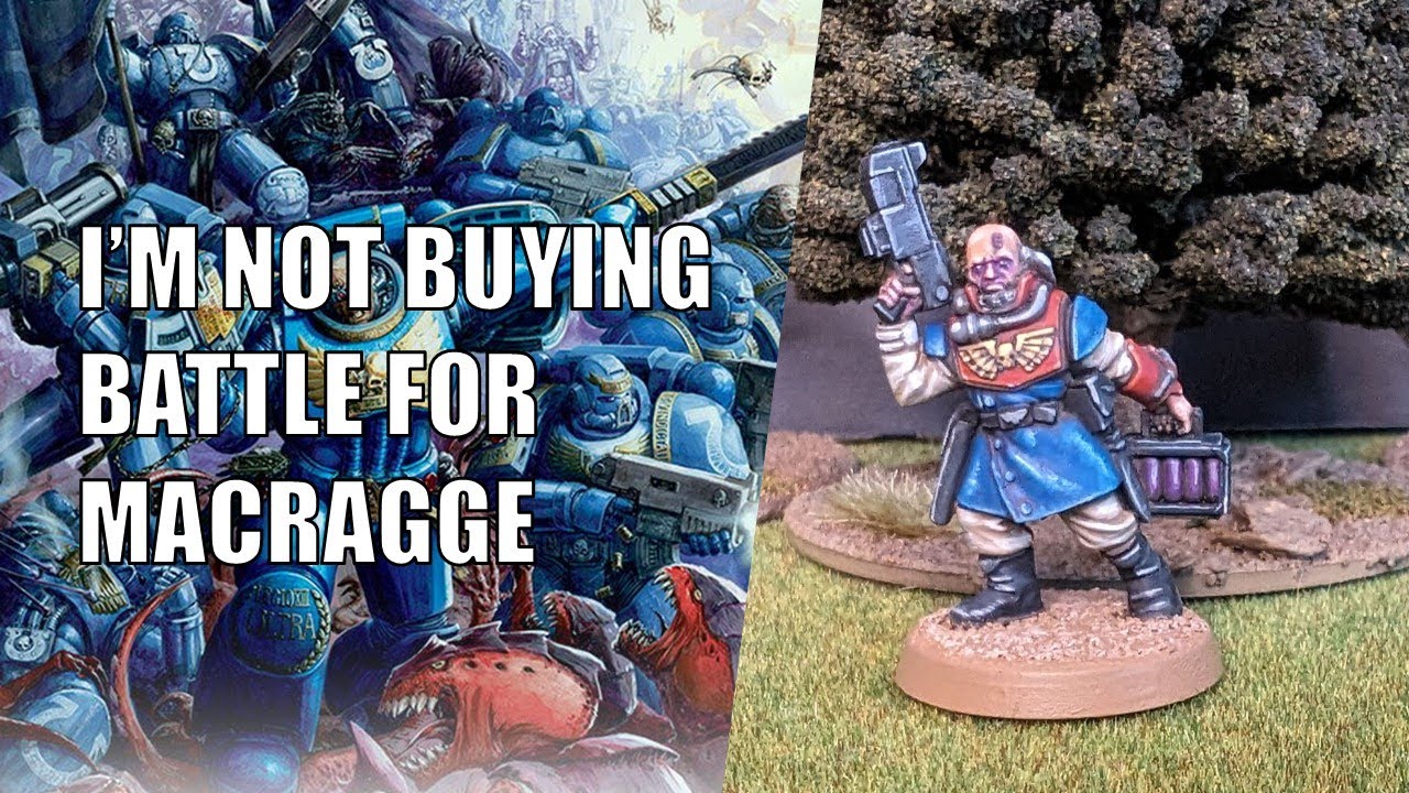 I won't be buying "Battle for Macragge" - YouTube