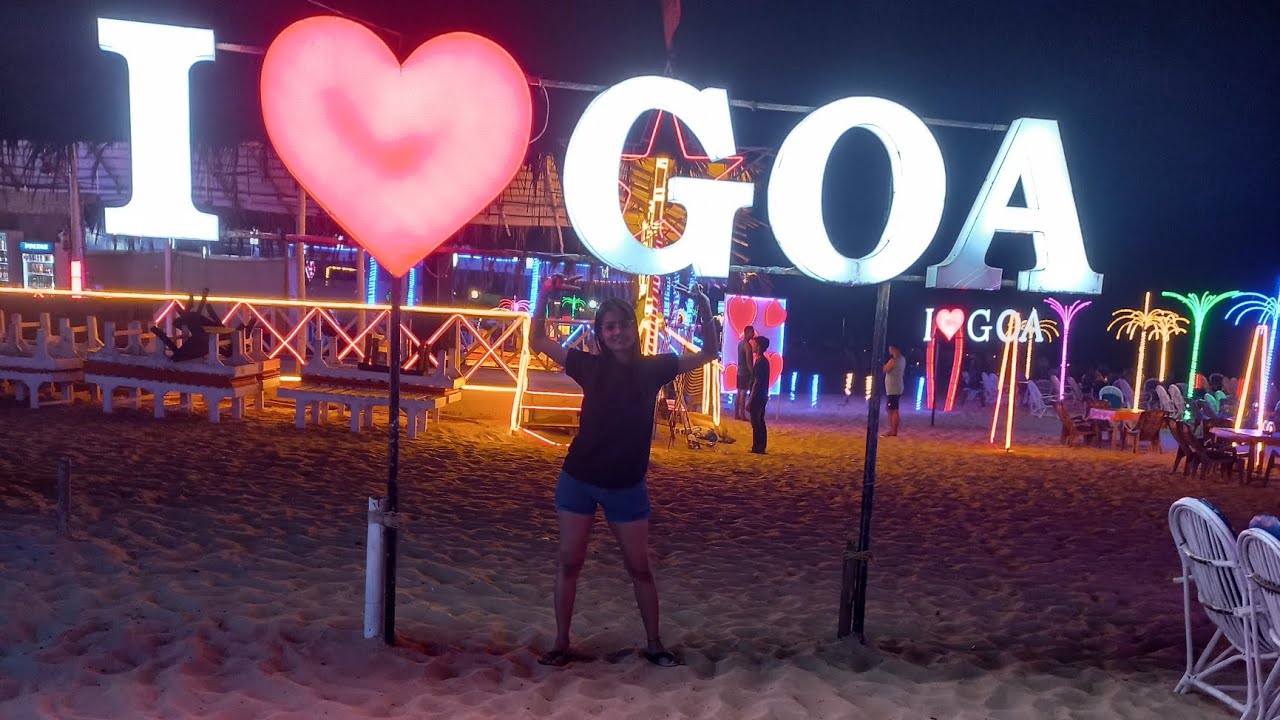goa 2024 # travel vlog of goa# beautiful beaches# night life and many ...