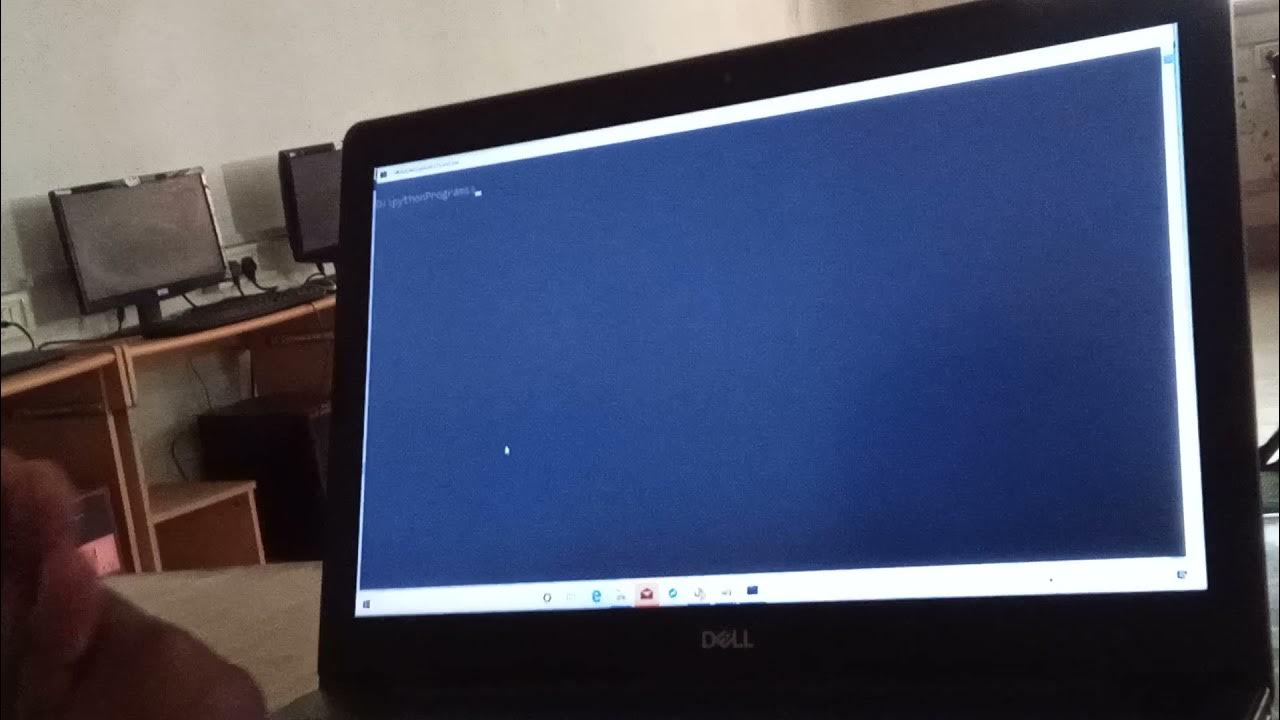 Python programming through CMD using notepad by Er. Pradeep Kumar - YouTube