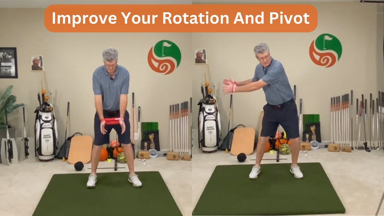 Improve Your Golf Swing Pivot With This Great Rubber Band Drill ...