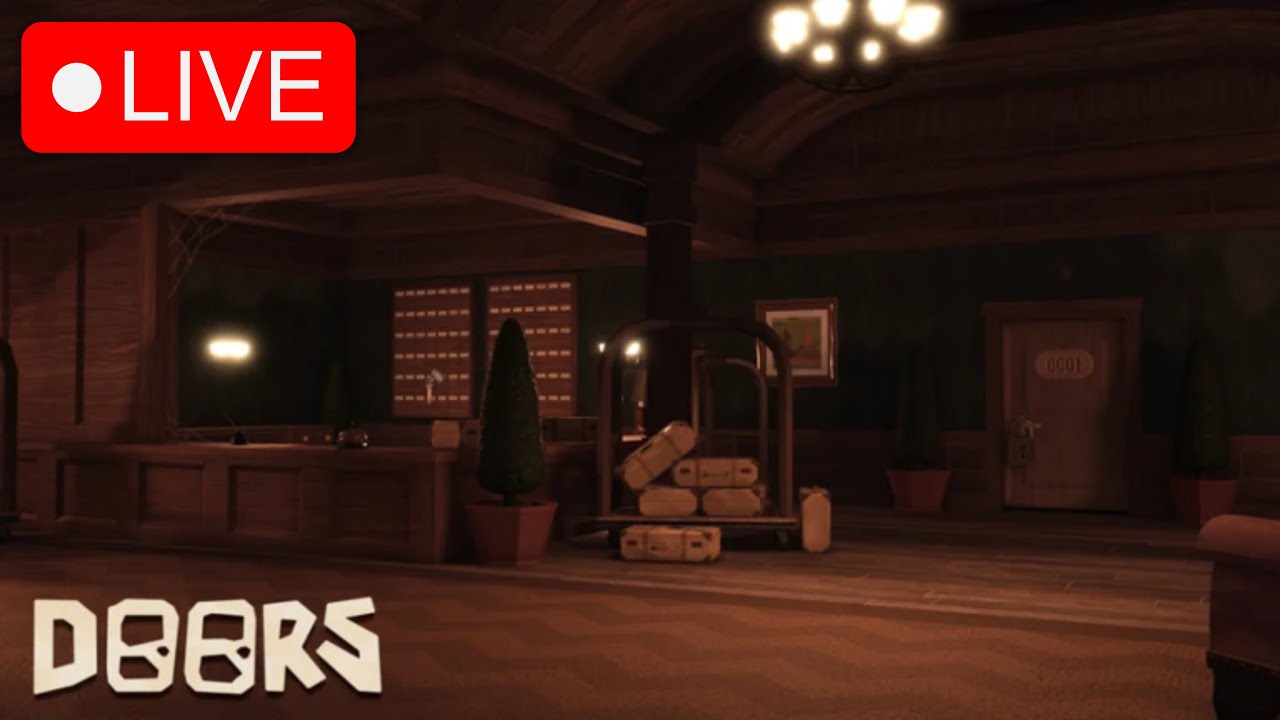 LIVE 🔴 DOORS SPELEN (CHILL STREAM) - YouTube