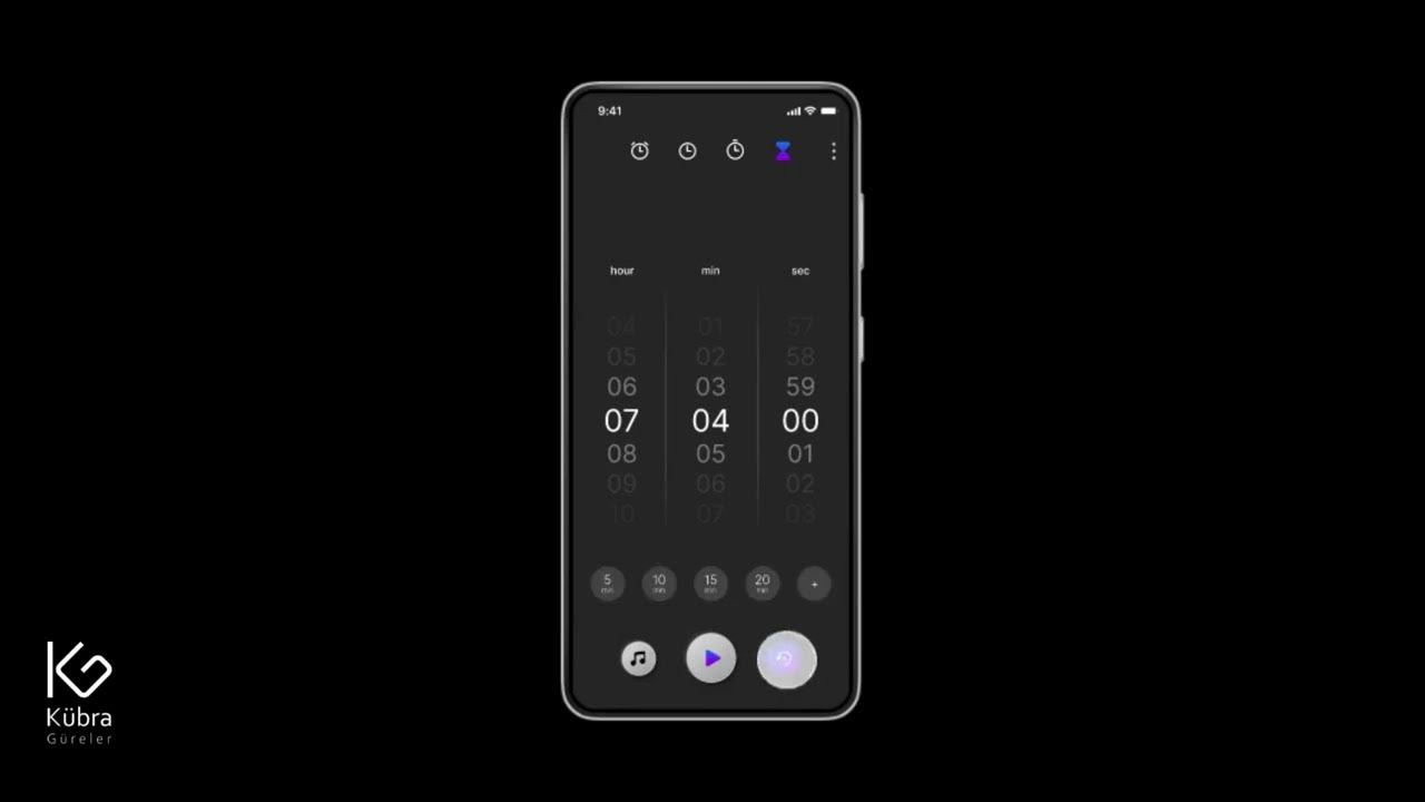 Figma Timer Application Prototype - YouTube