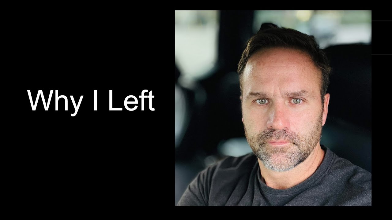 Why I Left - YouTube