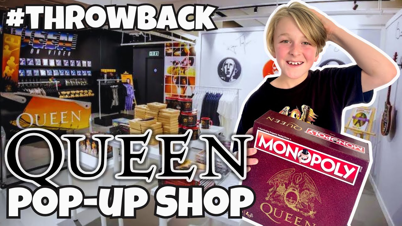 Queen Pop-Up Shop (London) Throwback to October 2021 - Harry Churchill ...