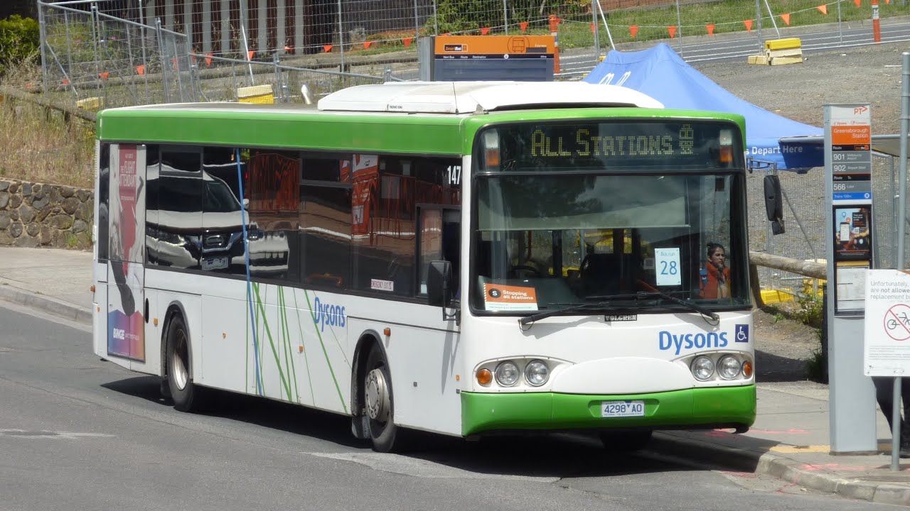 ZF Kickdown: Dysons #147 Scania L94UB (Volgren CR222L) - YouTube