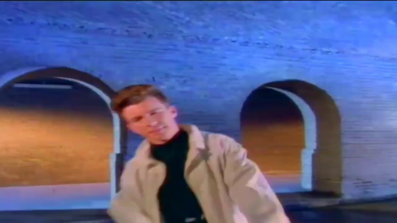 RickRoll HD 4K (Full Screen and HQ Audio) - YouTube