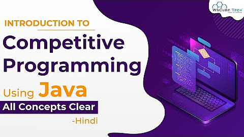 Competitive Programming Series - Java Placement Course - Youtube