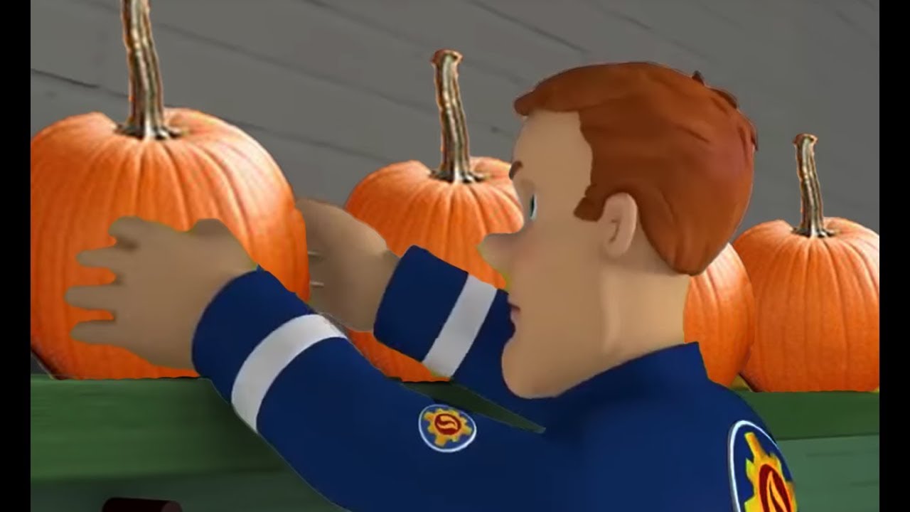 Fireman Sam US 🔥🎃 Pumpkin Rescue | Best Rescue Compilation🎃 🔥Kids Movie ...