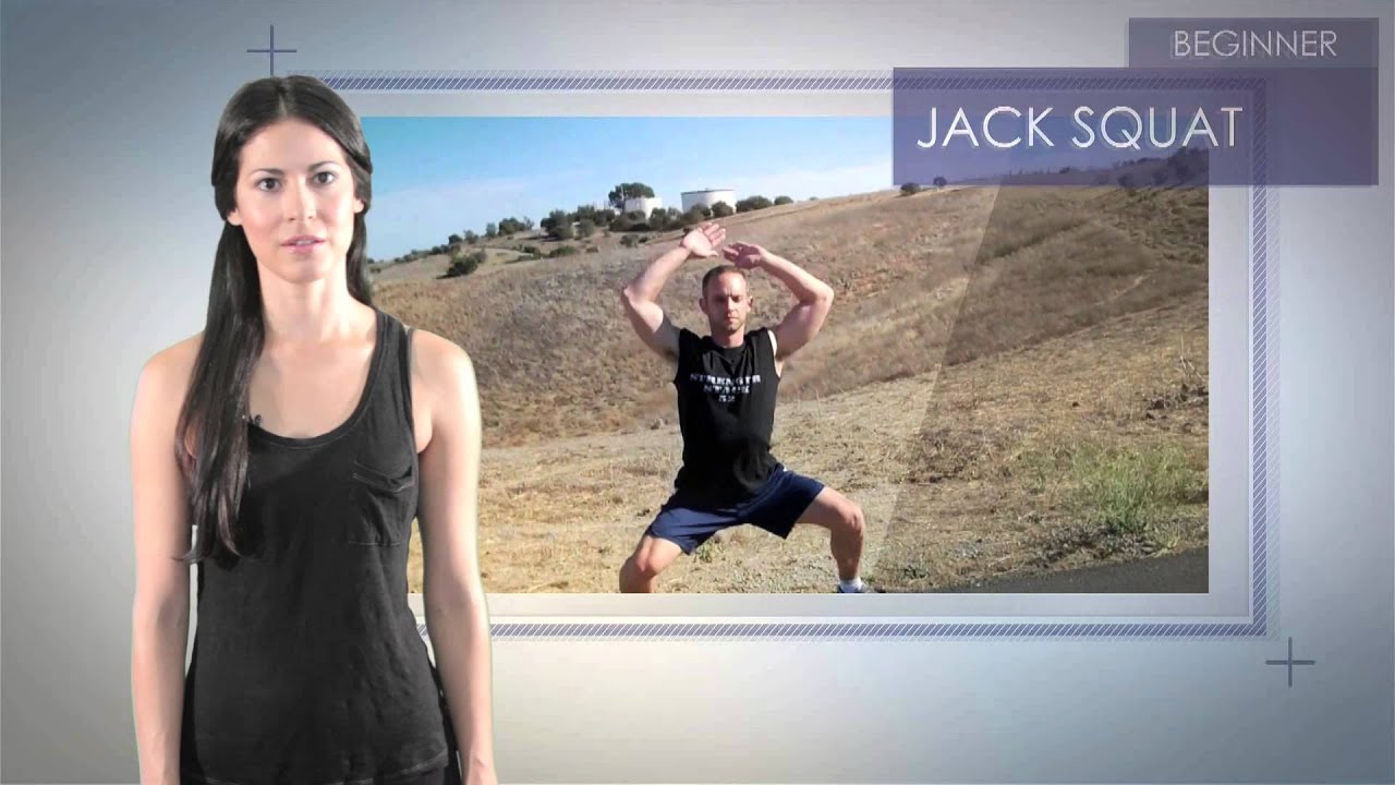 Jack Squat - YouTube