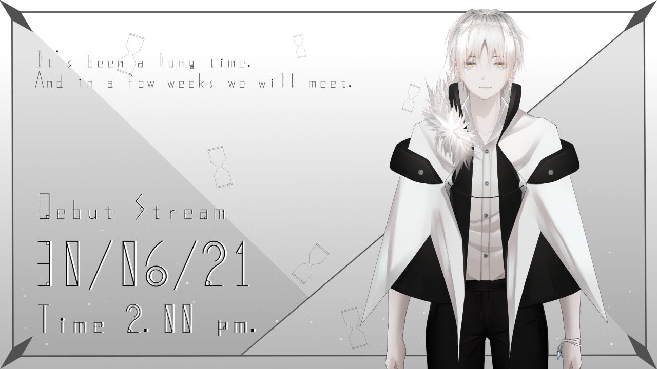 [LIVE DEBUT STREAM] ในที่สุดเราก็ได้เจอกันแล้วนะครับ ⌛ - YouTube