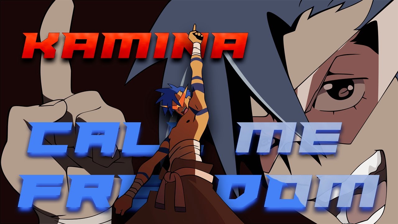 [AMV] Gurren Lagann - "Kamina - Call Me Freedom" - YouTube