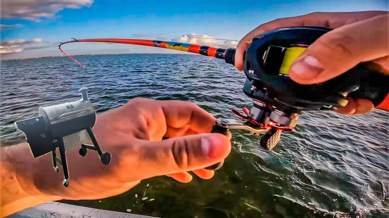 SMOKING FISH then smoking fish *catch and cook* - YouTube