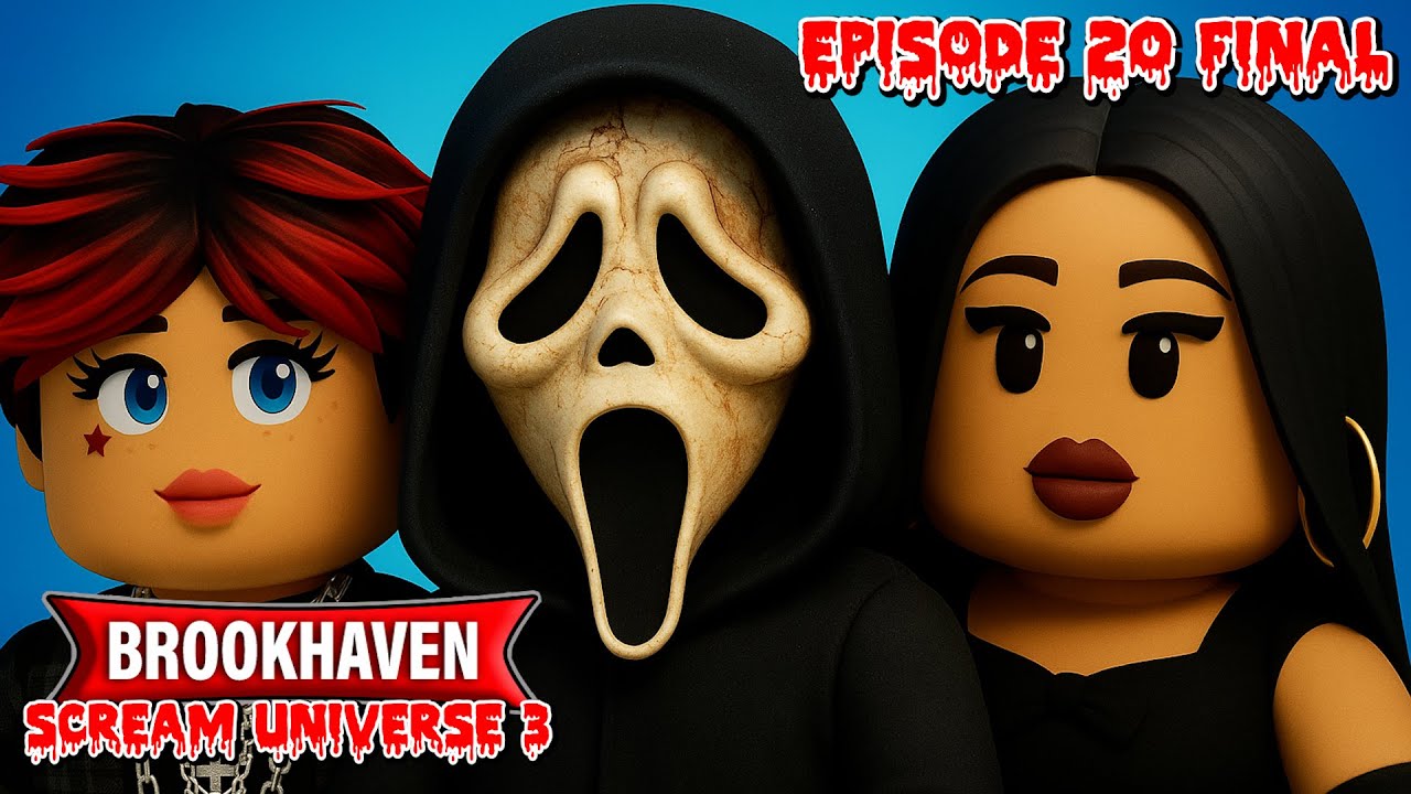 SCREAM STORY 4.5 : LE MASQUE TOMBE dans BROOKHAVEN RP ! EPISODE 20 FINAL - YouTube