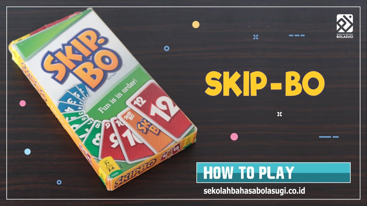 SKIP BO - YouTube