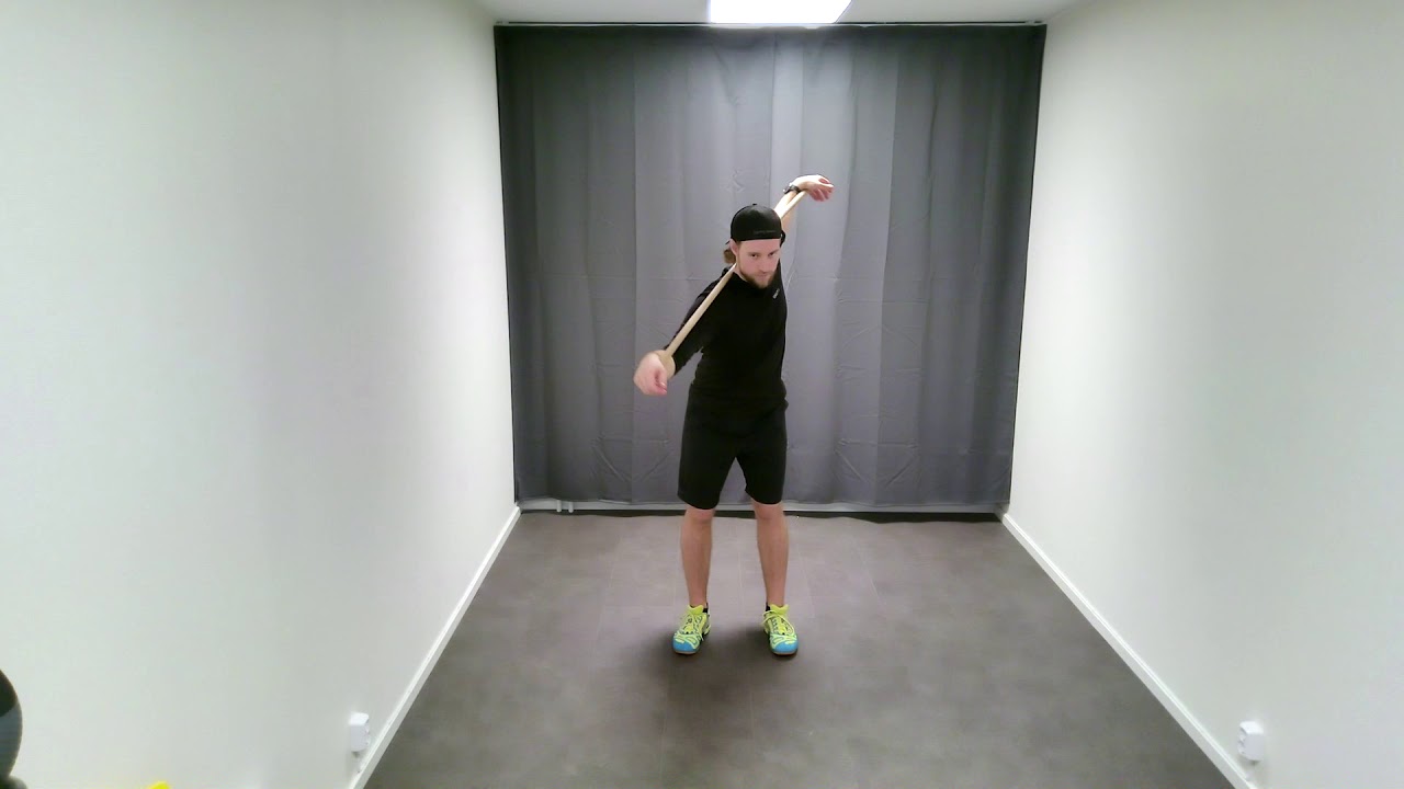 Rörelse Rotation med bockning - YouTube