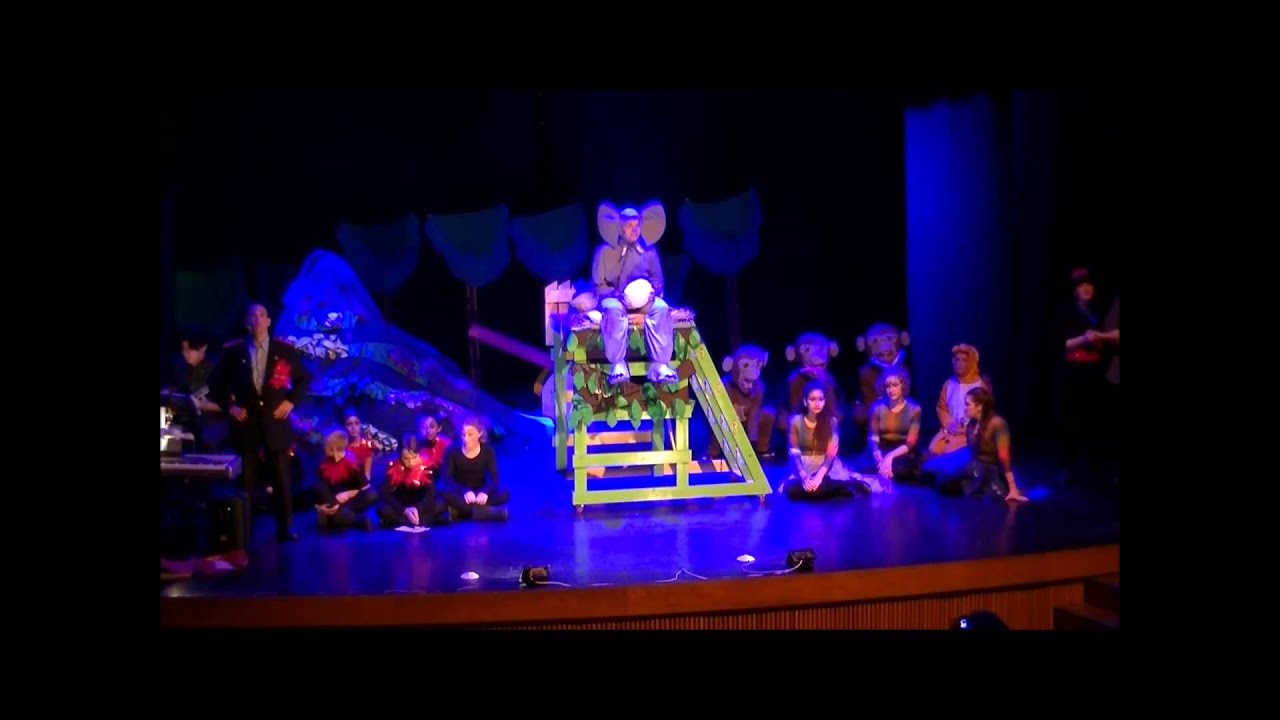 Israel Musicals Seussical - Solla Sollew - YouTube
