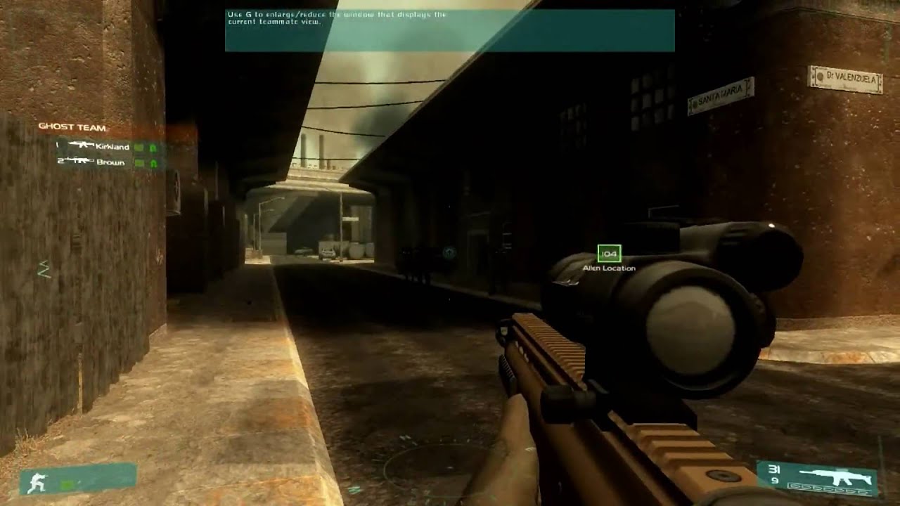 Ghost Recon Advanced Warfighter - Gameplay [HD 1080P] - YouTube
