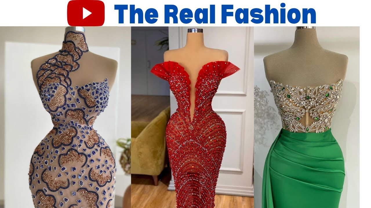 Dinner dresses ||Evening Dresses || Formal Dresses ||Reception Gown ...