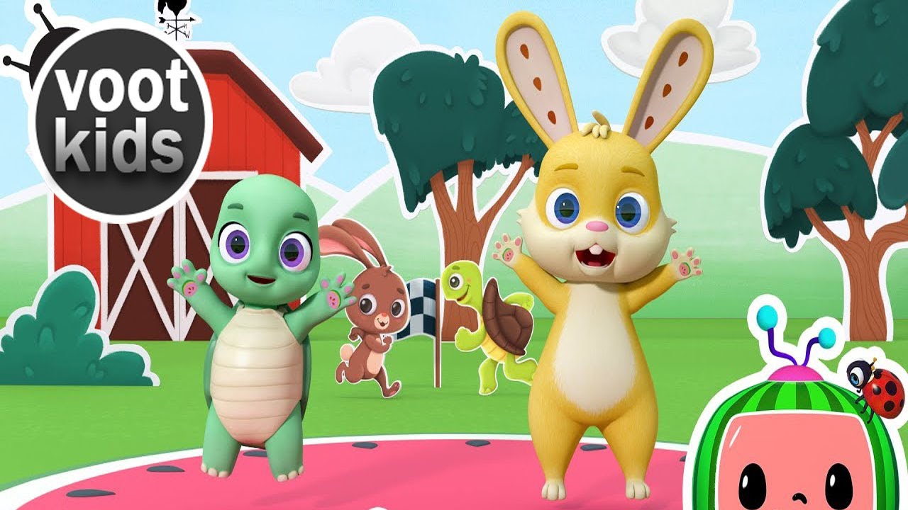 Tortoise and the Hare Dance Party | CoComelon Nursery Rhymes & Kids ...