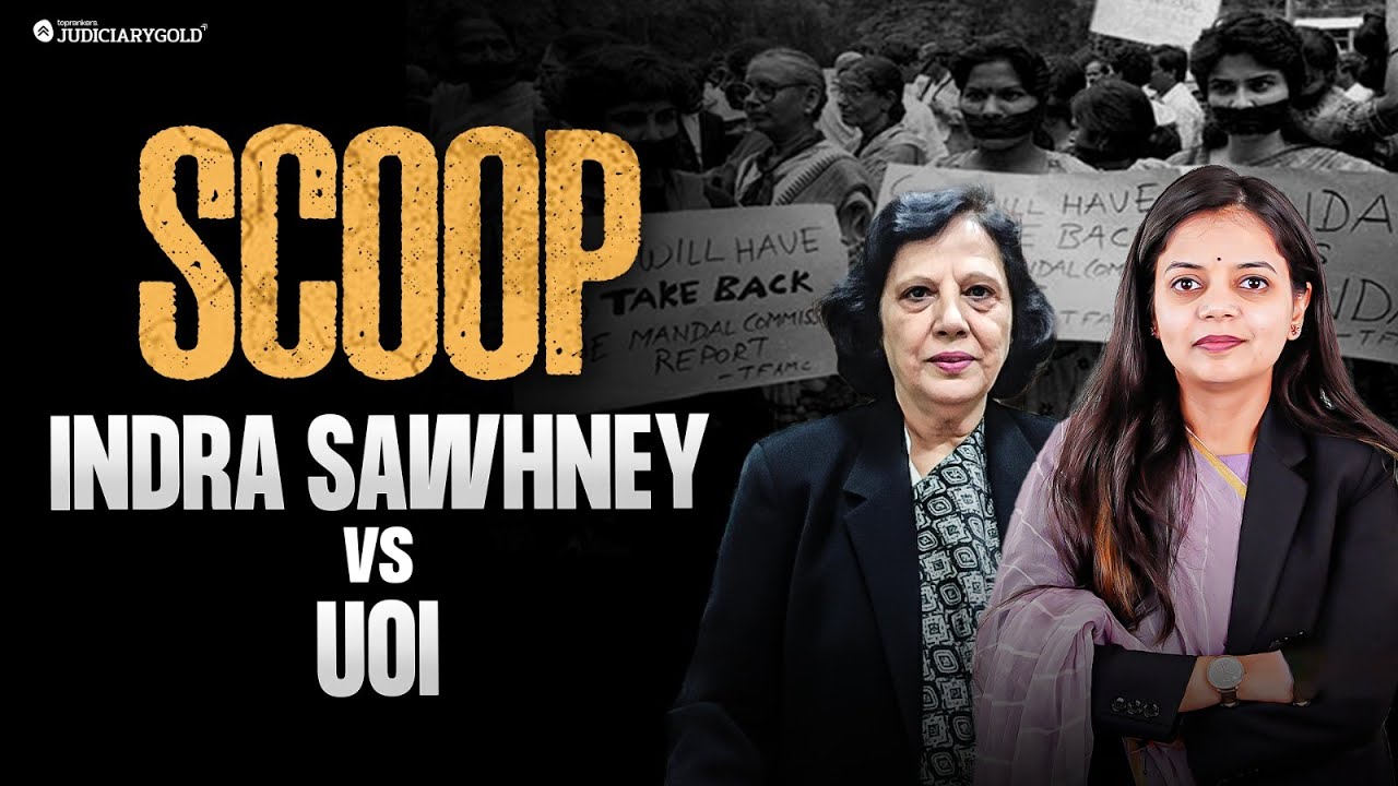 Indra Sawhney Case Explained 🧠 | Landmark Judgement on Reservation ⚖️ ...
