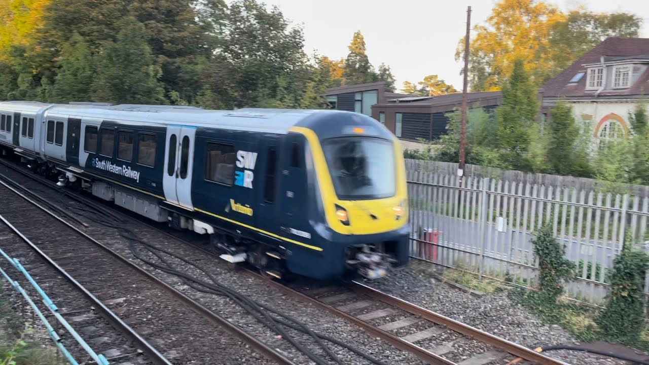 Class 701 Aventra / Arterio | 701039 | On Test | South Western Railway ...