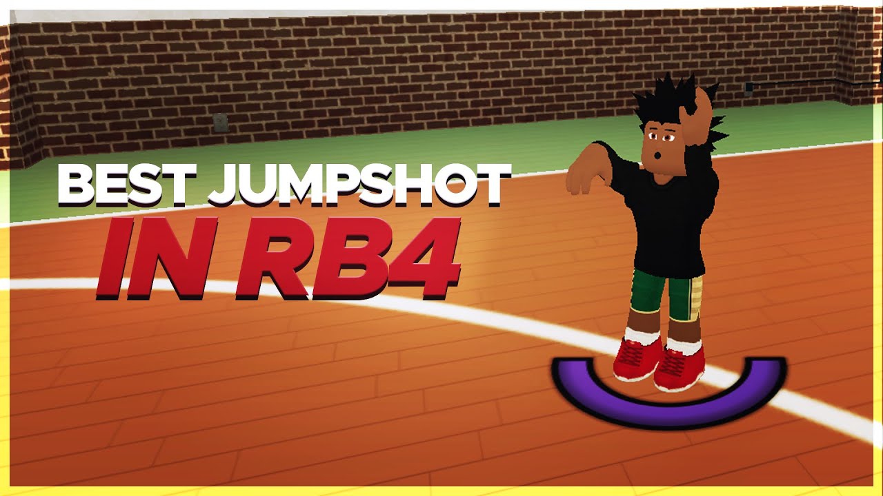BEST JUMPSHOT IN RBW4 (CONTROLLER AND KEYBOARD) | RB world 4 - YouTube