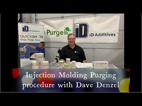 Injection Molding Purging procedure with Dave Denzel - YouTube