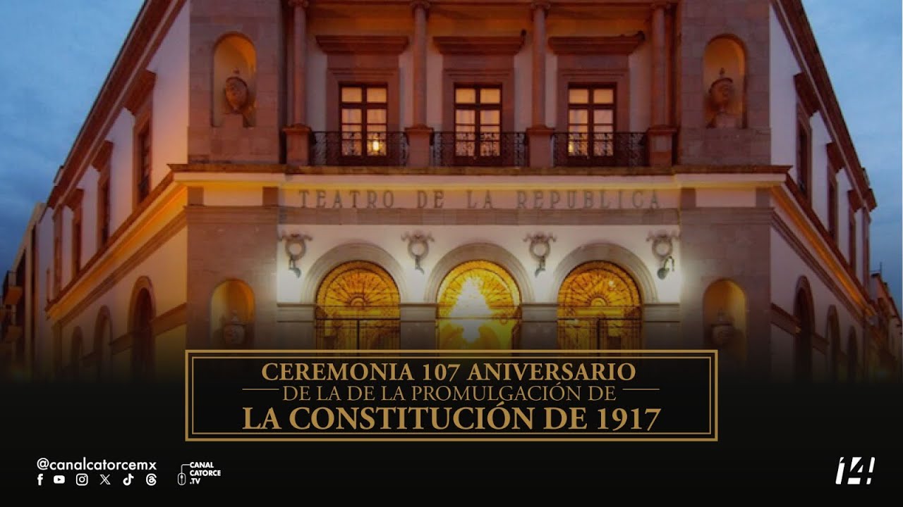 107 Aniversario de la Promulgación de la Constitución de los Estados ...