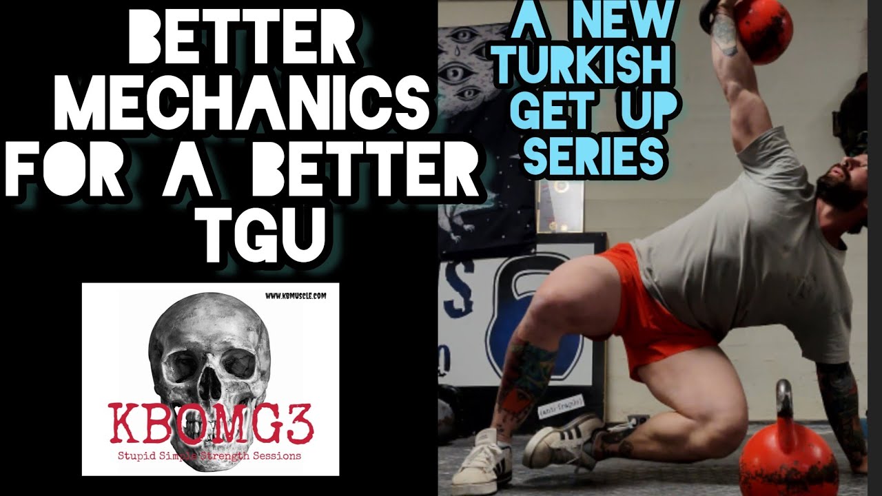 The Turkish Get Up : Better Mechanics for Less Knee Pain and Stronger ...