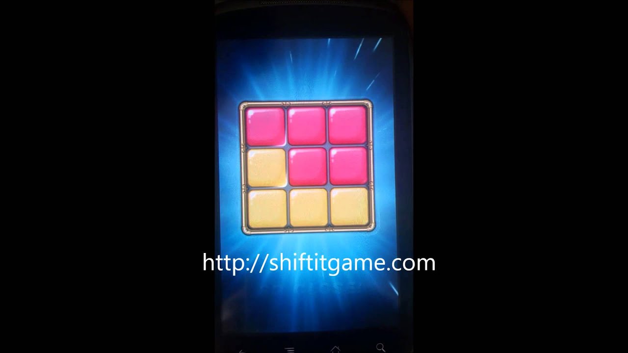 How to play Shift It Game 3 Stars - Level 7 (Classic Small) - YouTube