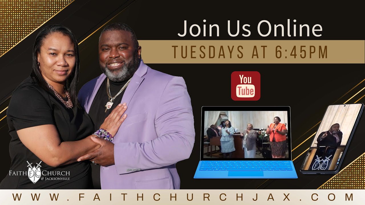 "Thirst 4 Truth Bible Hour" Pastor Erich J. Jackson - | 6-18-2024 | 6 ...