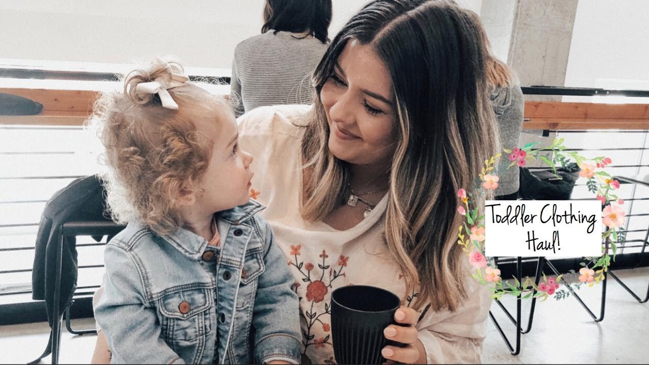 HUGE TODDLER CLOTHING HAUL! | SPRING 2019 | Madison Shaver - YouTube