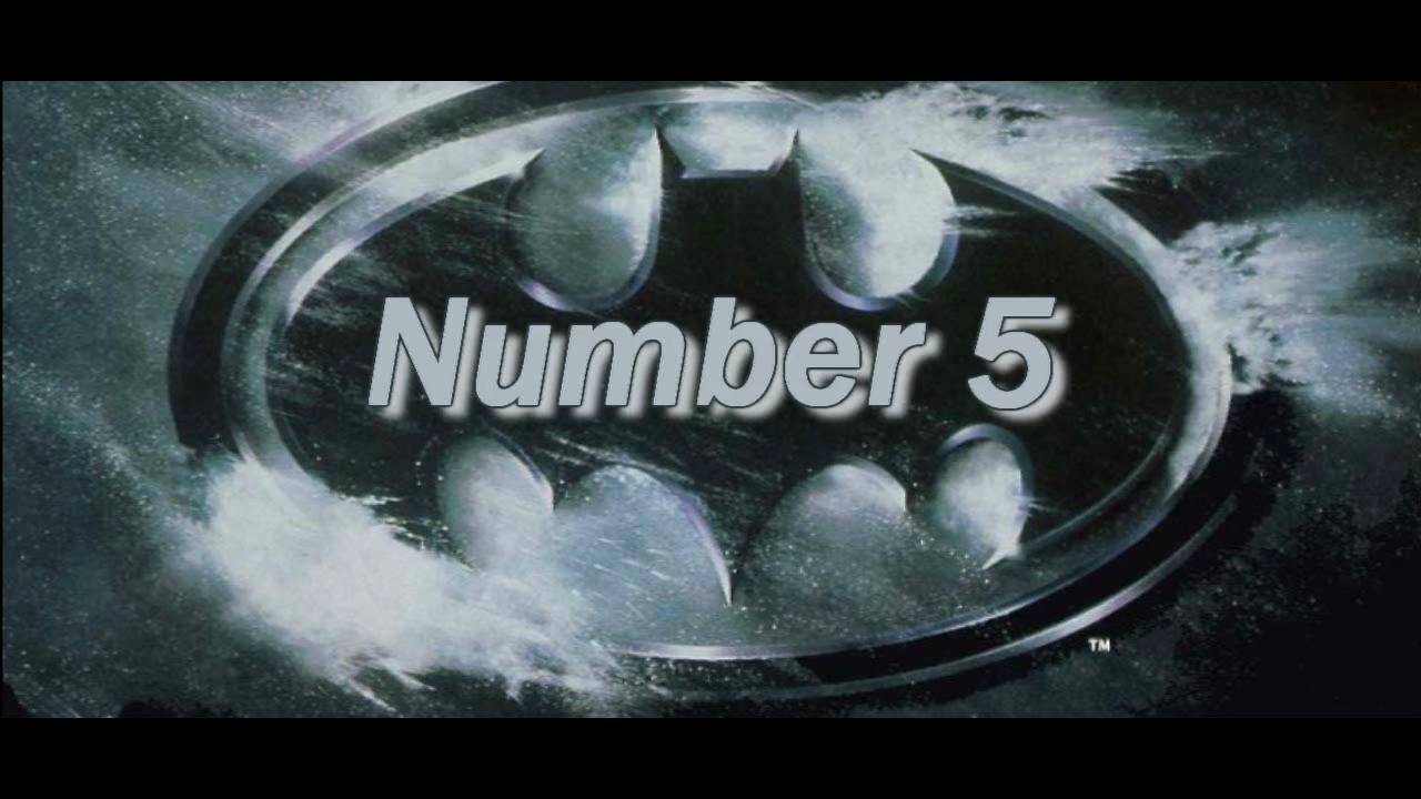 My top 5 most Bad Ass Batman Movie Scenes - YouTube