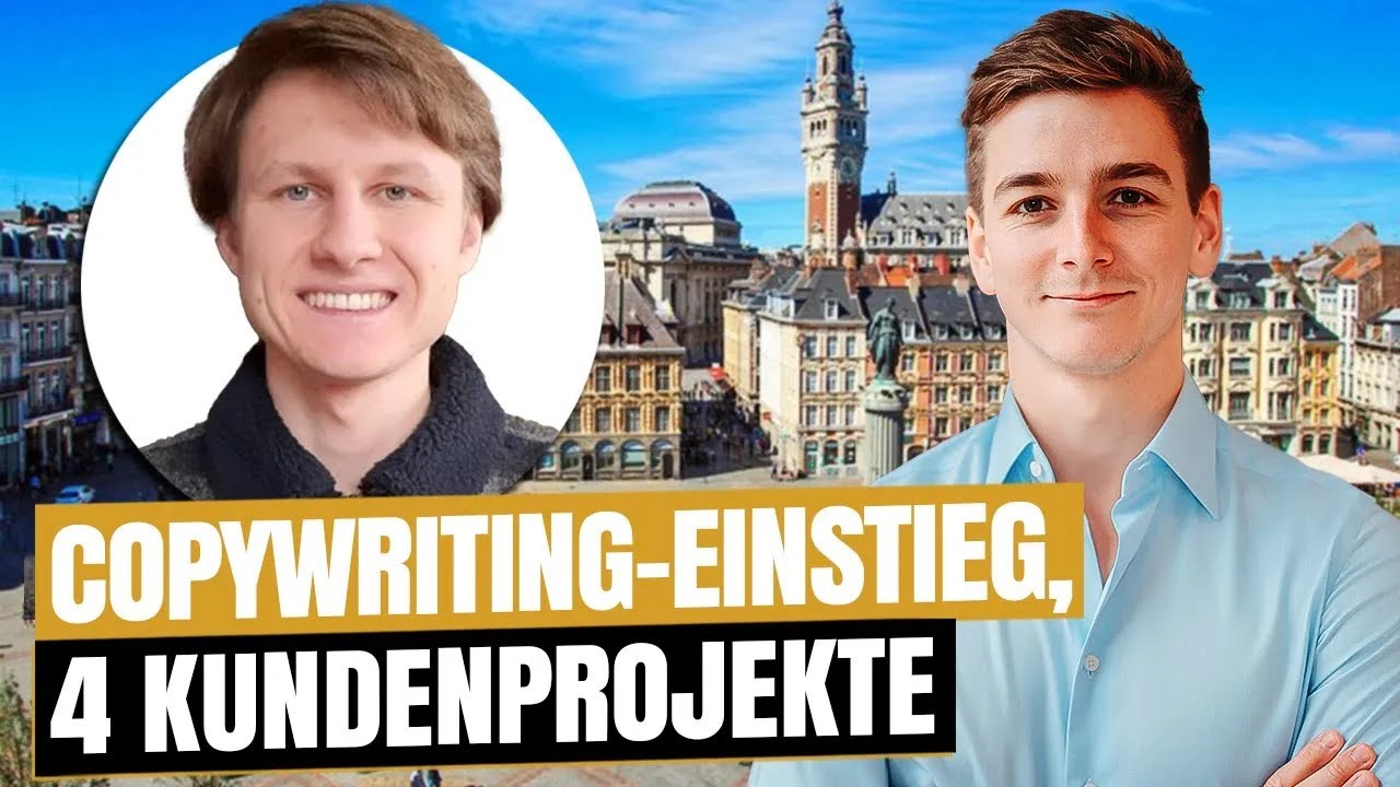 Fabio: Einstieg Copywriting - 4 Kundenprojekte abgewickelt (Copywriting MBA Erfolgsinterview ...