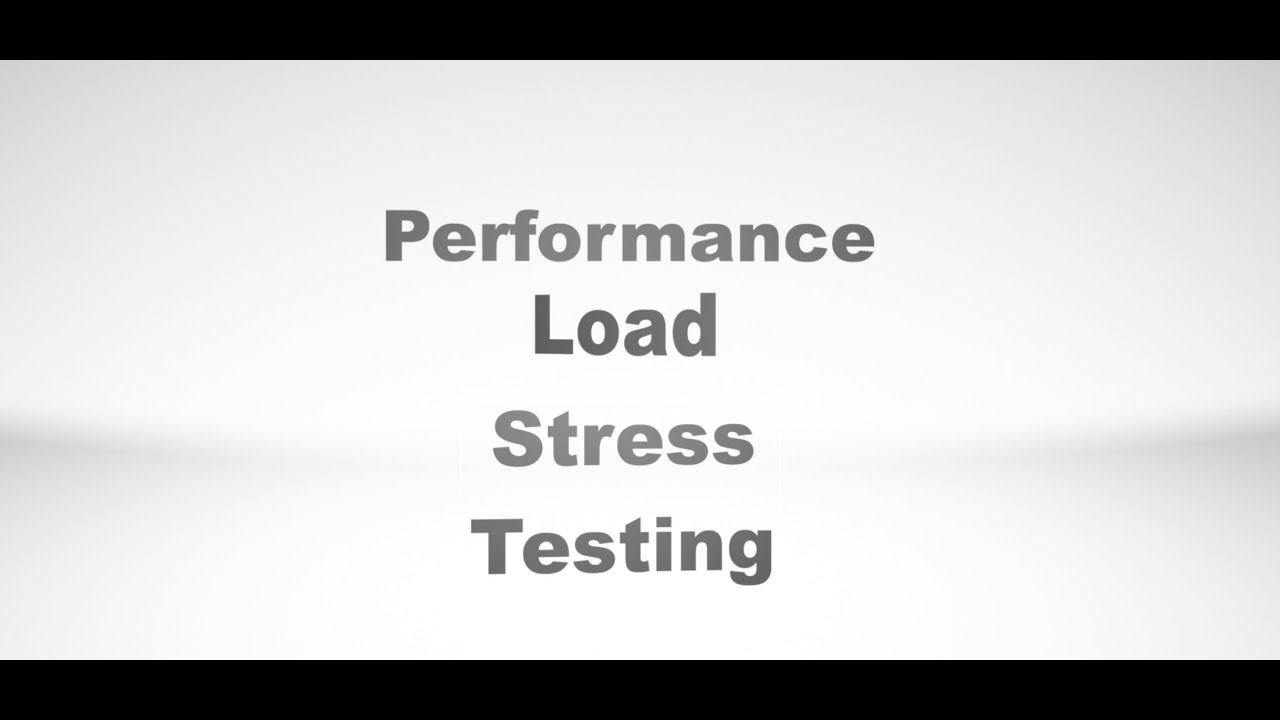 Performance, Load and Stress Testing in a nutshell for the Beginners ...