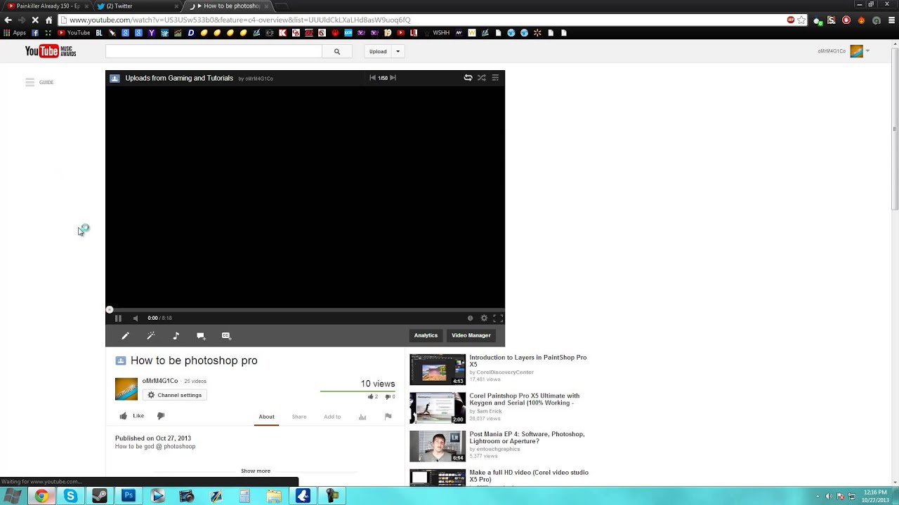 How to bot youtube for 1 million subs - YouTube