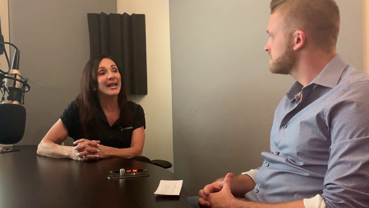 Jeremy chats with Ellen Latham of Orangetheory Fitness - YouTube