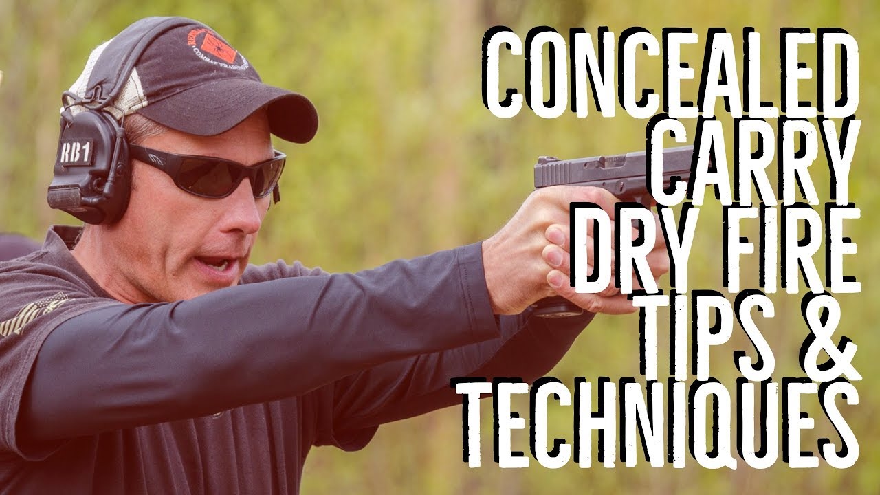 Jason Falla on Dry Fire and Concealed Carry. - YouTube