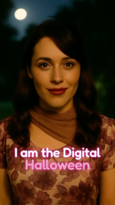 Hello, I am the digital Halloween ♥️ - YouTube
