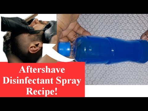 How to mix After Shave Spray at Home/ After Shave Recipe for men #diy ...
